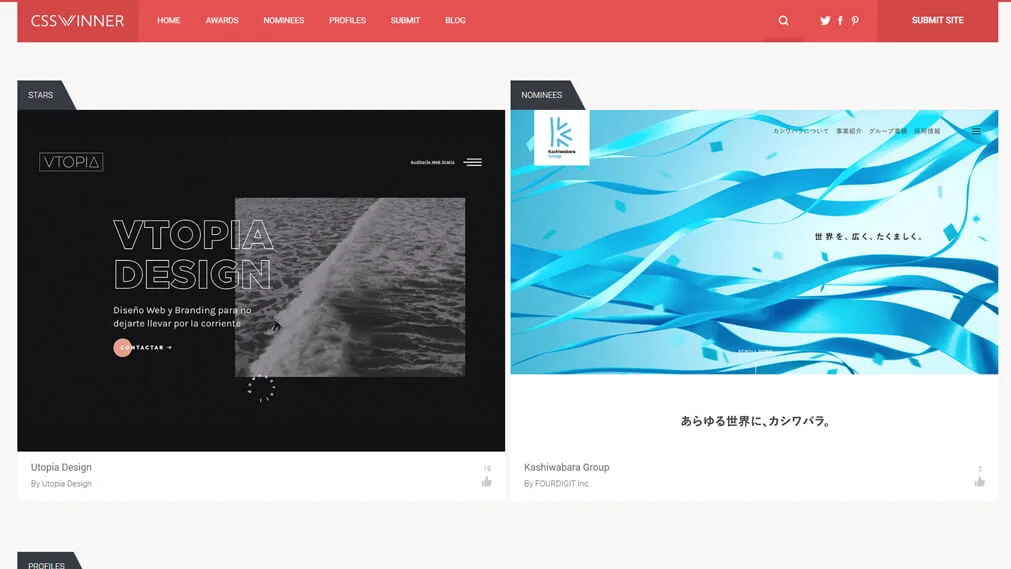 23 best web design awards platform to showcase your skills - Learn ...