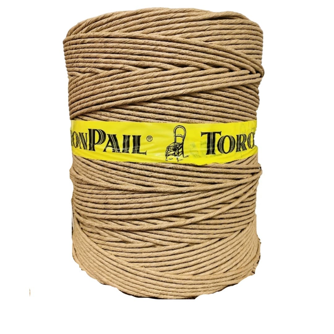 Bobine toron en papier paille rempaillage, 7kg Tressage facile