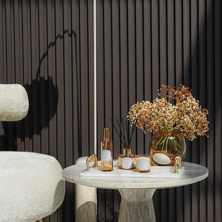 Moonstone Candle & Spray Gift Box | Aura