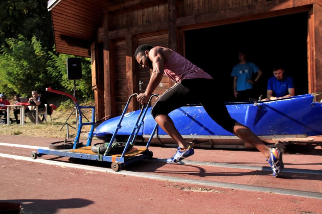 Cagnotte : 2019 sélectionné en équipe de France de Bobsleigh Alan ALAIS ...