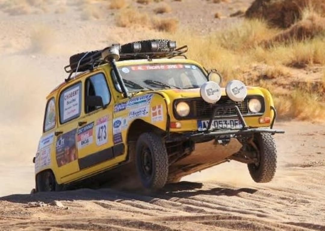 Money pot: 4L TROPHY - Soutenez notre projet énergétique | Leetchi