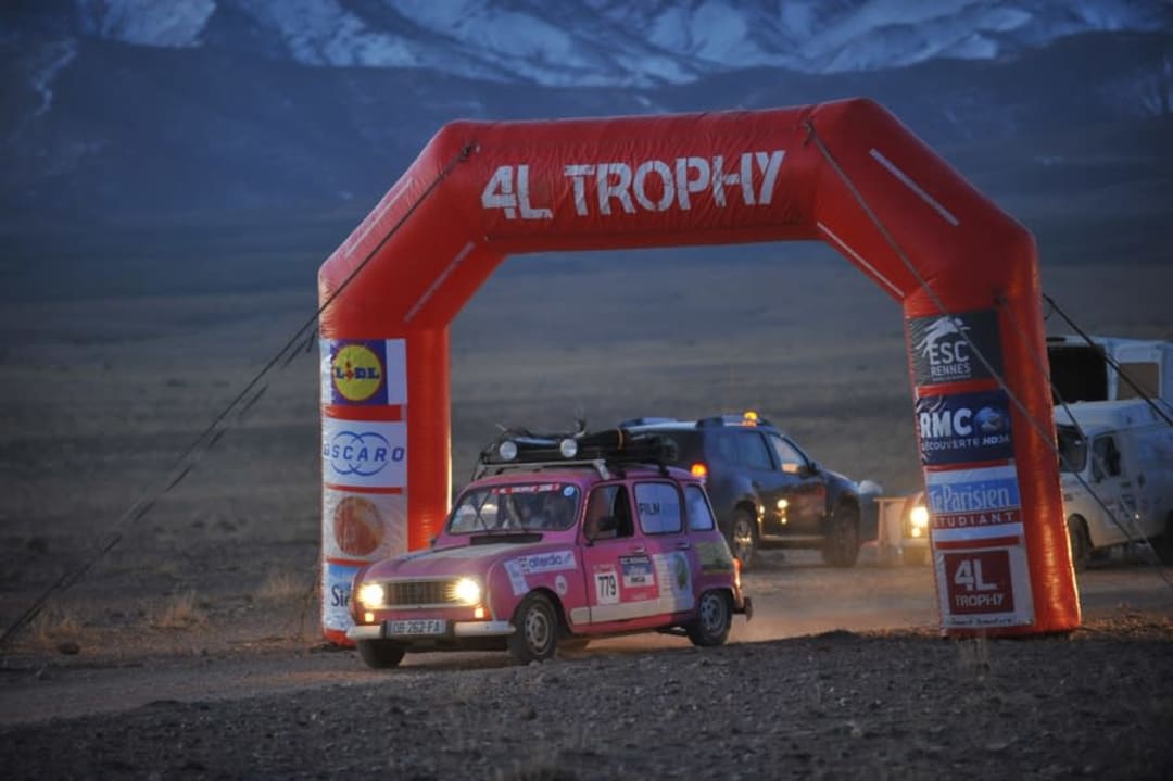 Cagnotte : 4l trophy 2020 - Leetchi.com