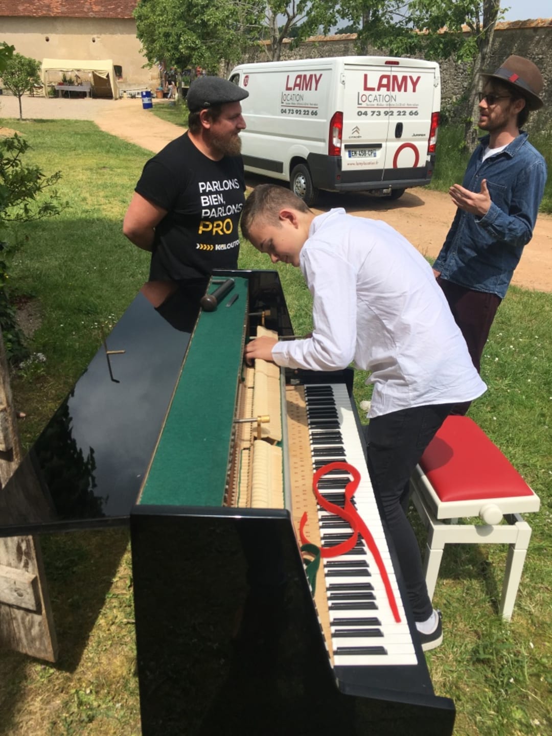 Cagnotte : Apprentissage axel | Leetchi