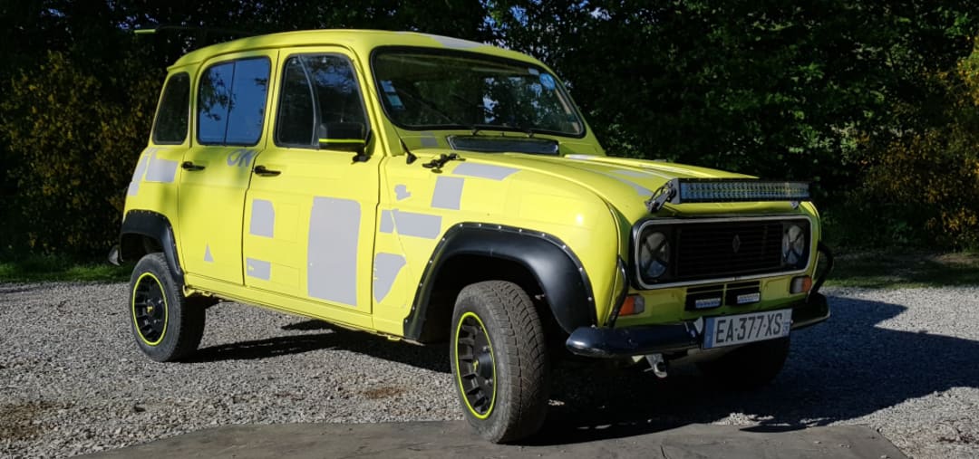 Cagnotte : Gemino's - 4L Trophy - Leetchi.com