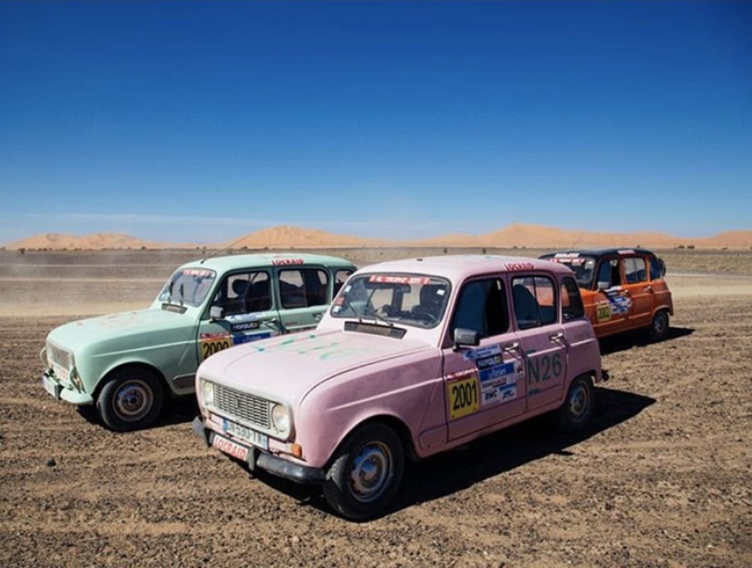 Cagnotte : 4L Trophy | Leetchi