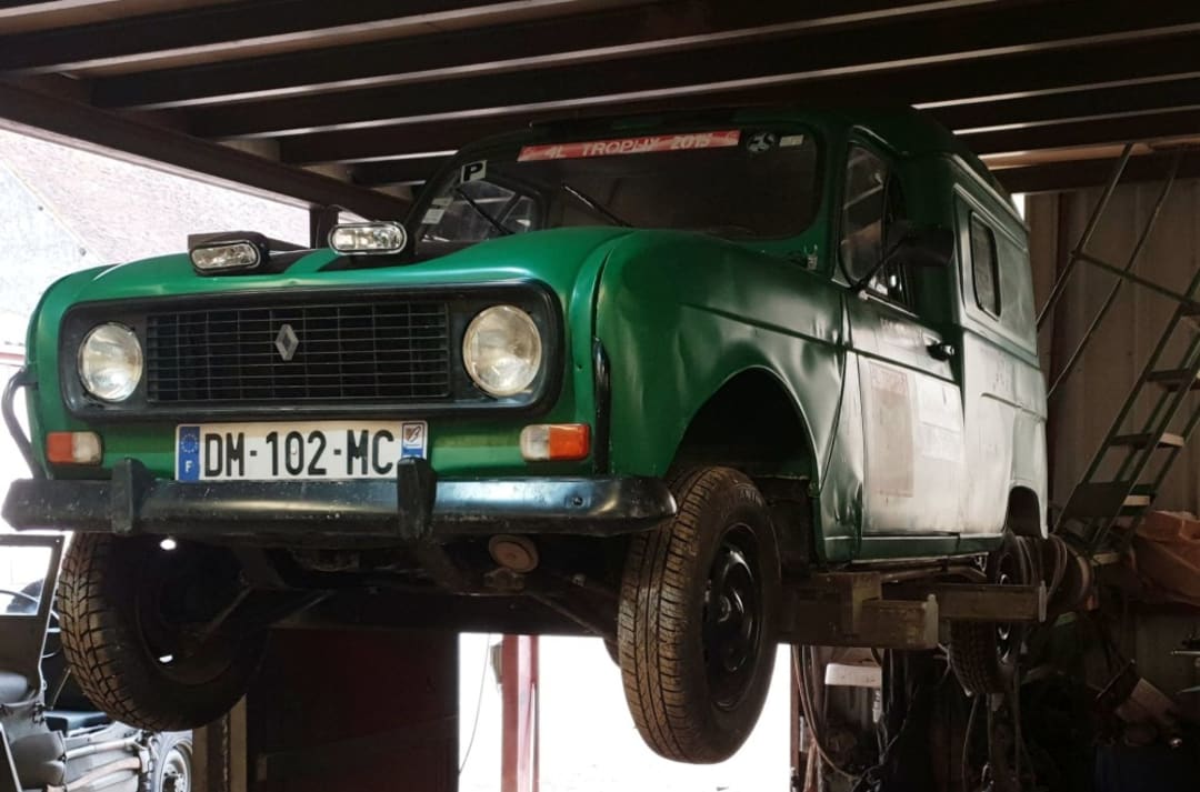 Cagnotte : 4L TROPHY 2020 - Les couzz en 4L - Leetchi.com