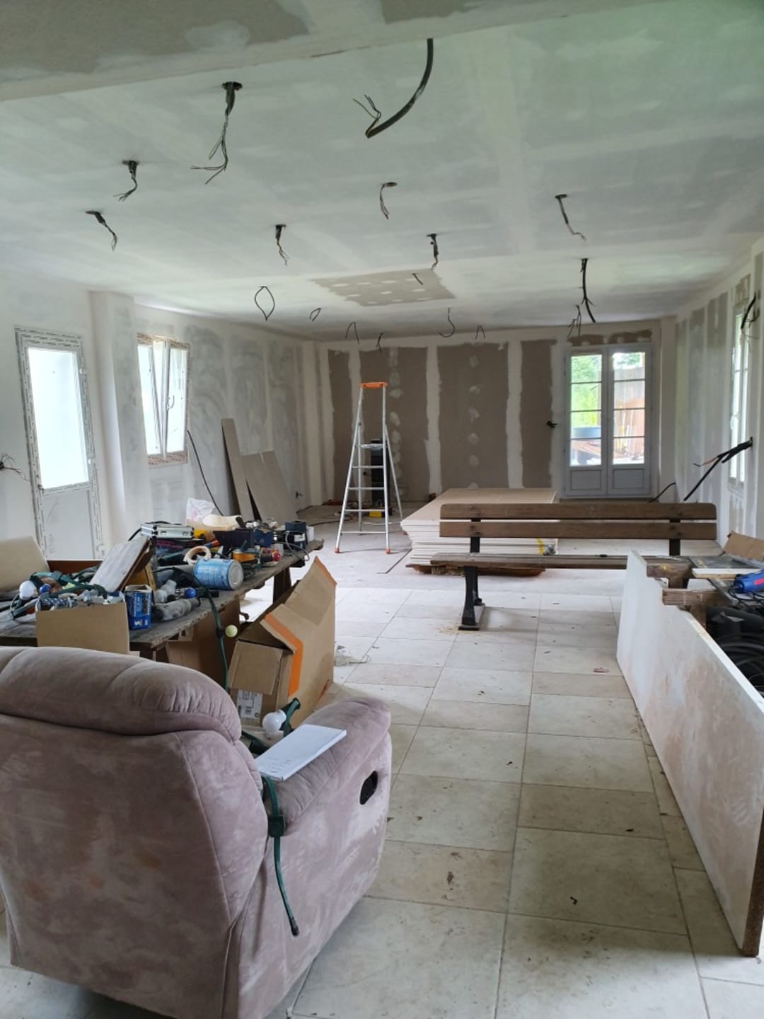 Money pot: Aider nous à finir notre maison | Leetchi