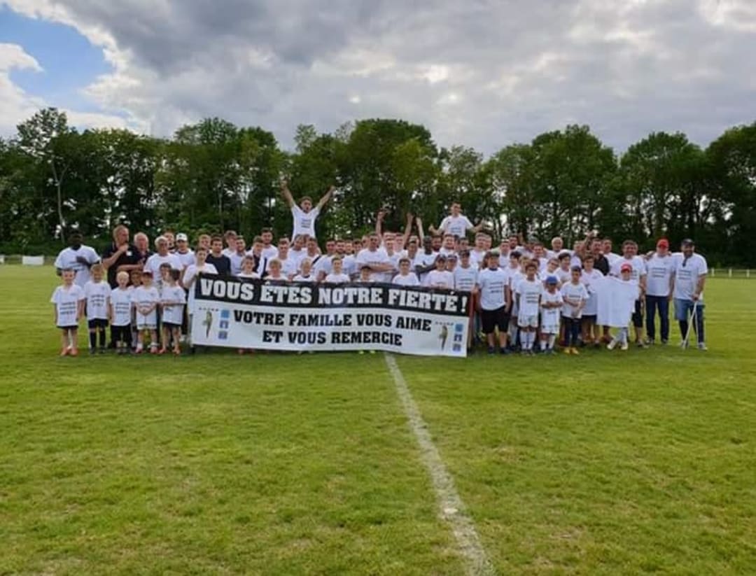 Cagnotte : soutien au club de foot de Fauverney Rouvres Bretenières ...
