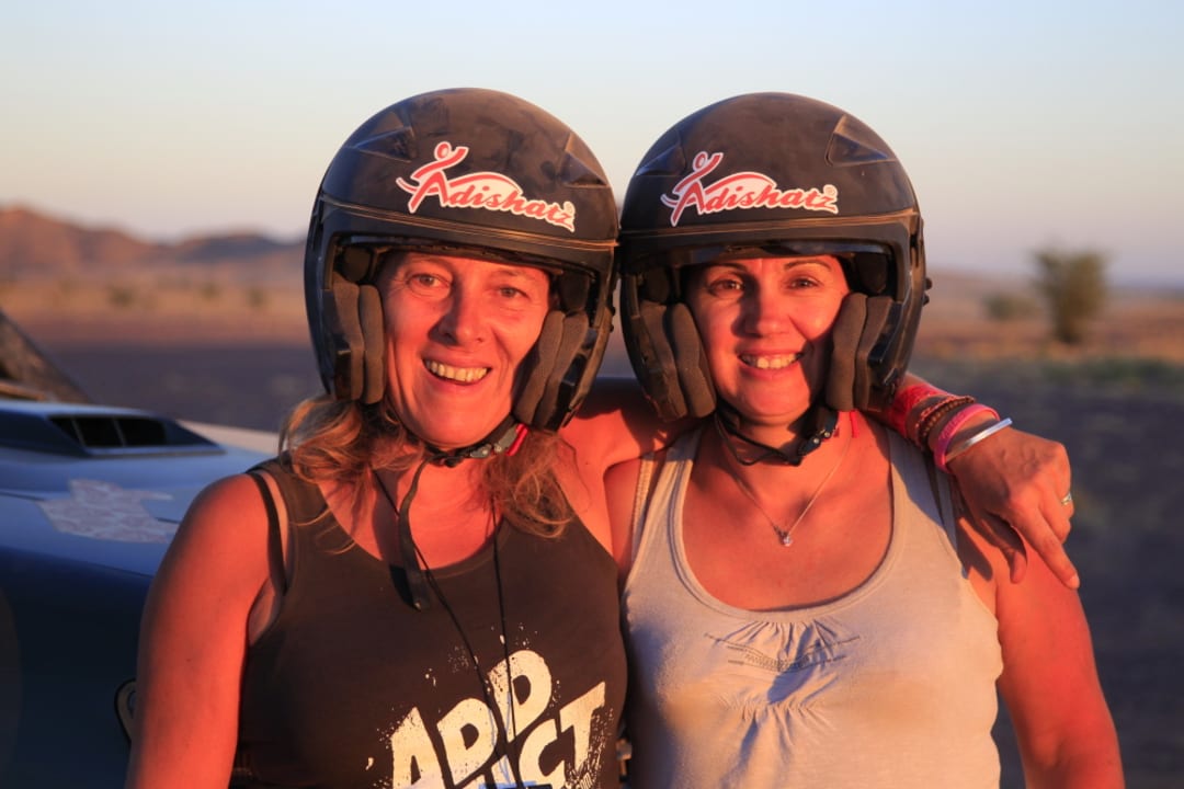 Cagnotte : Sandrine &Marie, Trophée Roses des sables 2020 | Leetchi