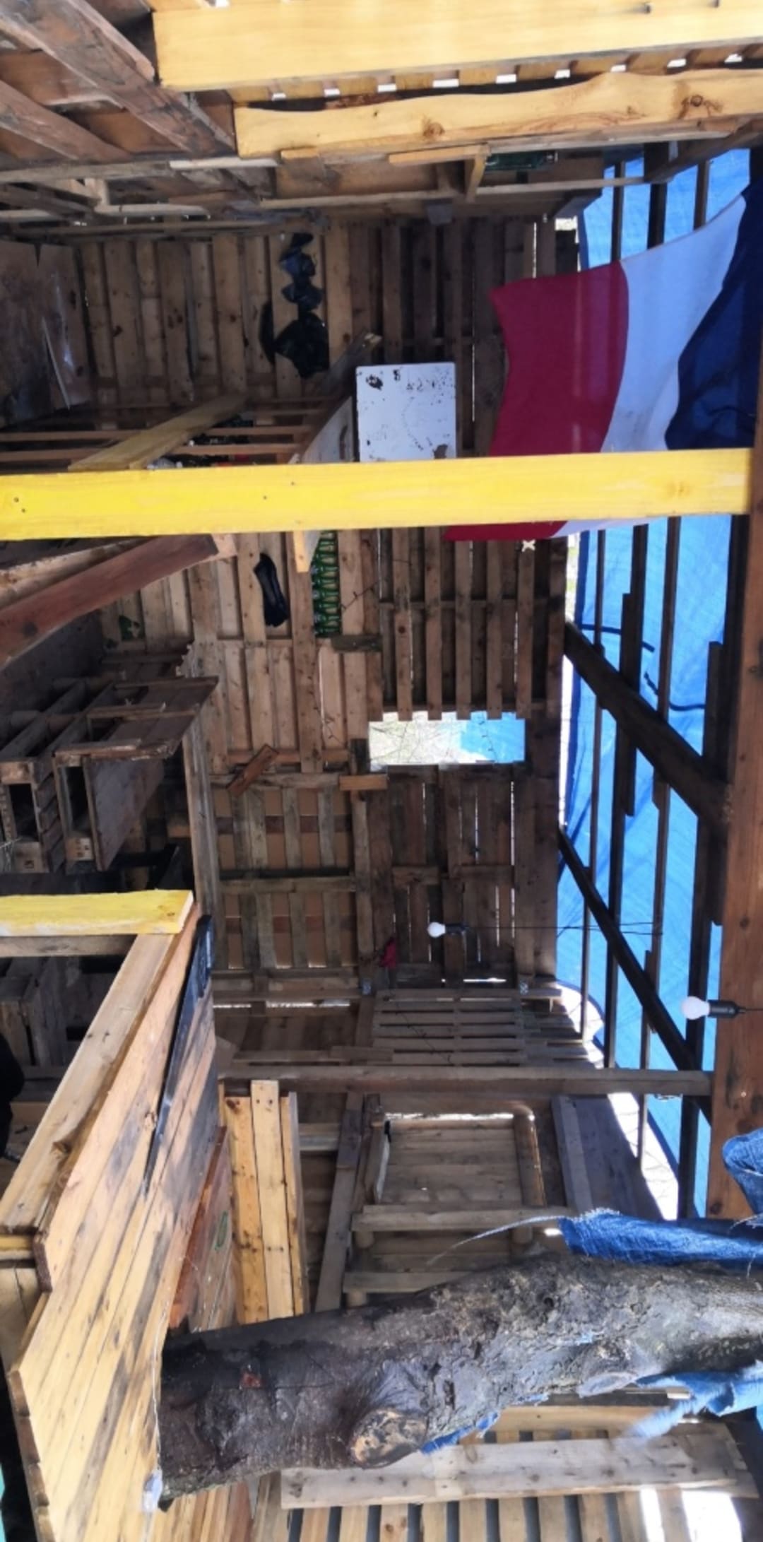 Cagnotte : Cabane toit 2020 | Leetchi