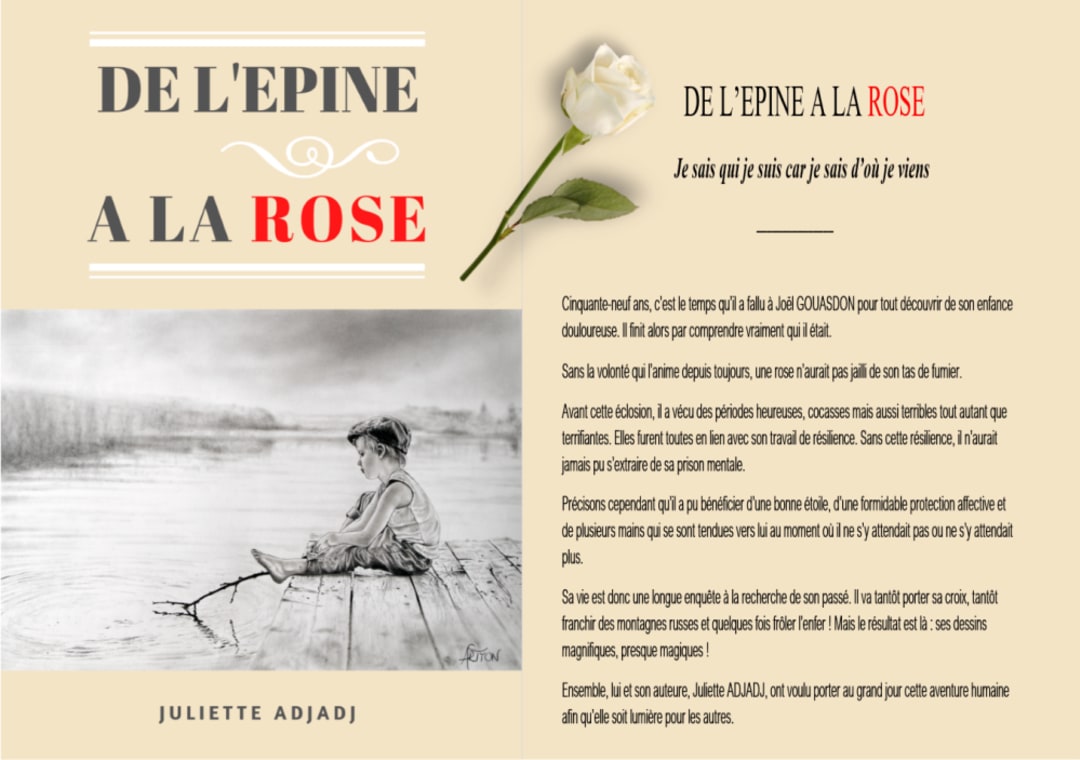 Cagnotte : Edition livre de L'Epine à la Rose - Leetchi.com