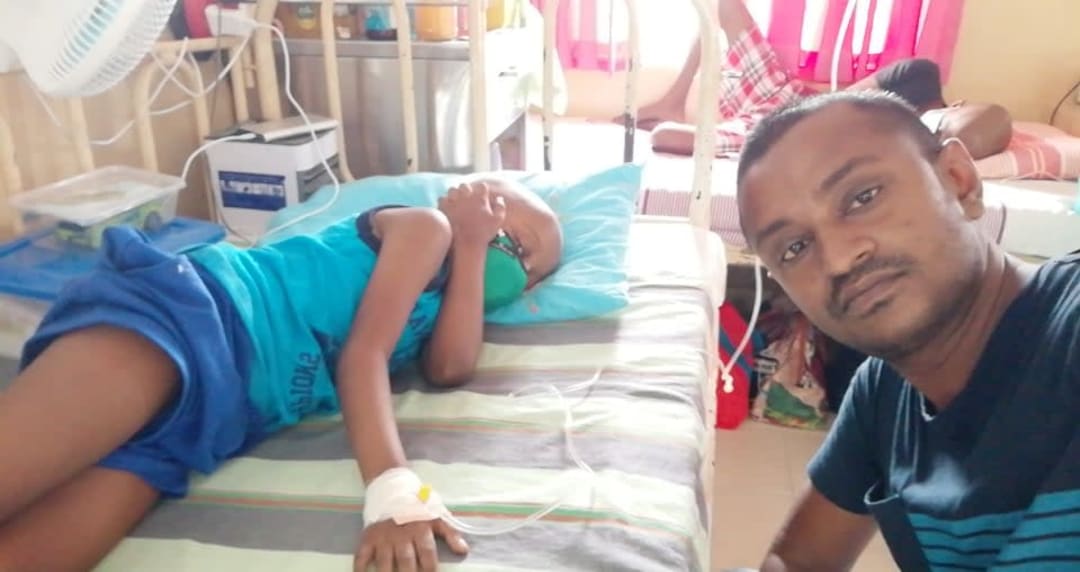 Cagnotte : Aidez Senula Dhamdinu à lutter contre la leucémie - Leetchi.com