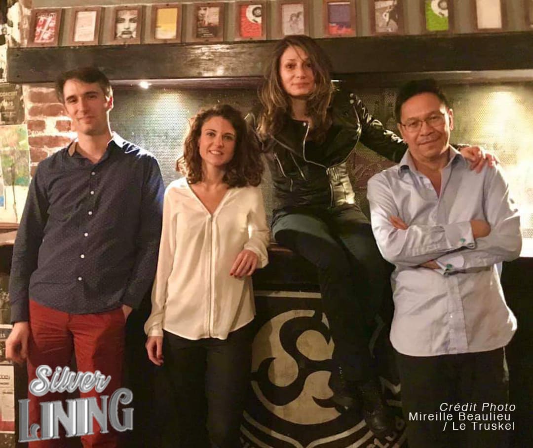 Cagnotte : 1er EP de SilverLining - Leetchi.com