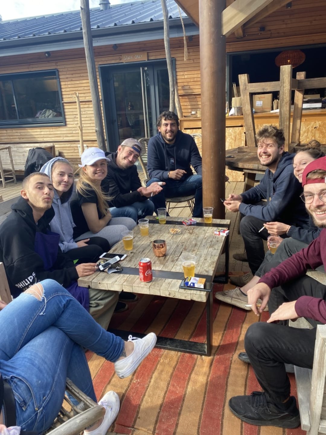 Cagnotte : Team bar/restaurant B2B - Leetchi.com