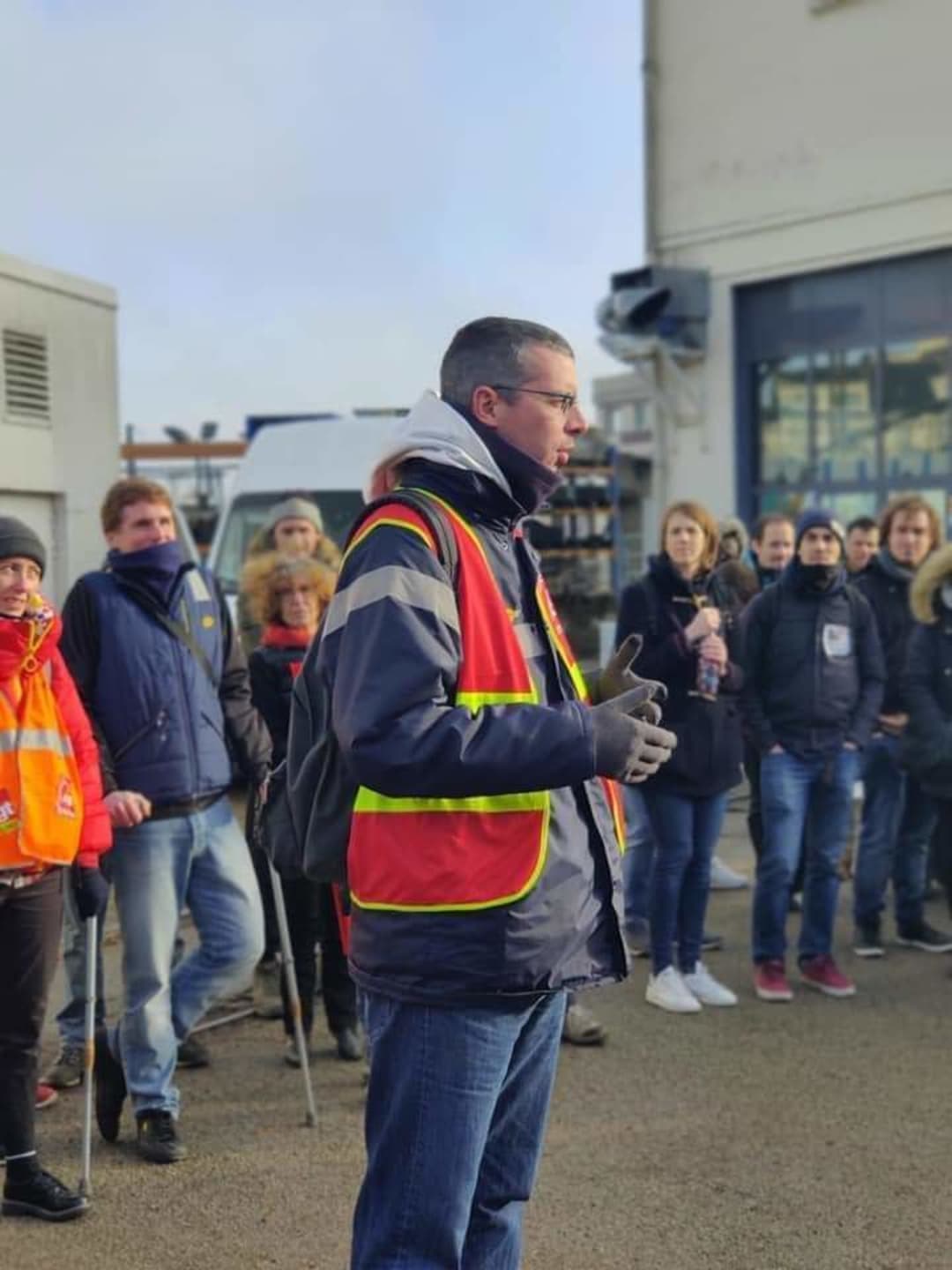 Cagnotte : Caisse de solidarité pour Vincent, syndicaliste à la Poste ...