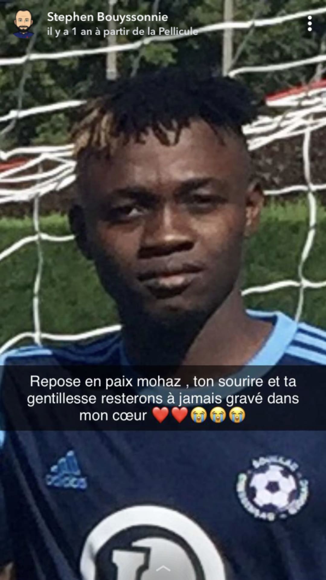 Cagnotte : Mohaz | Leetchi