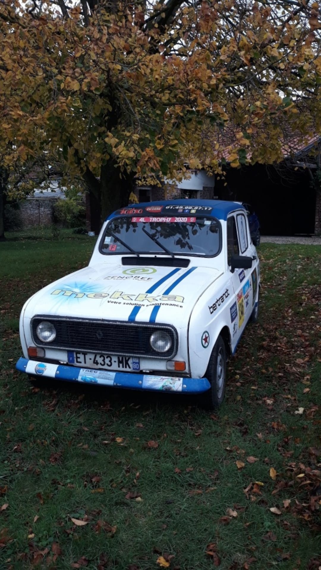 Cagnotte : 4L Trophy 2022 - Leetchi.com