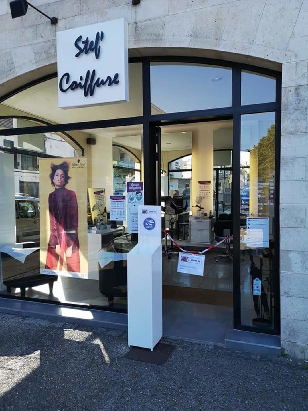 Cagnotte : Stef coiffure - Leetchi.com