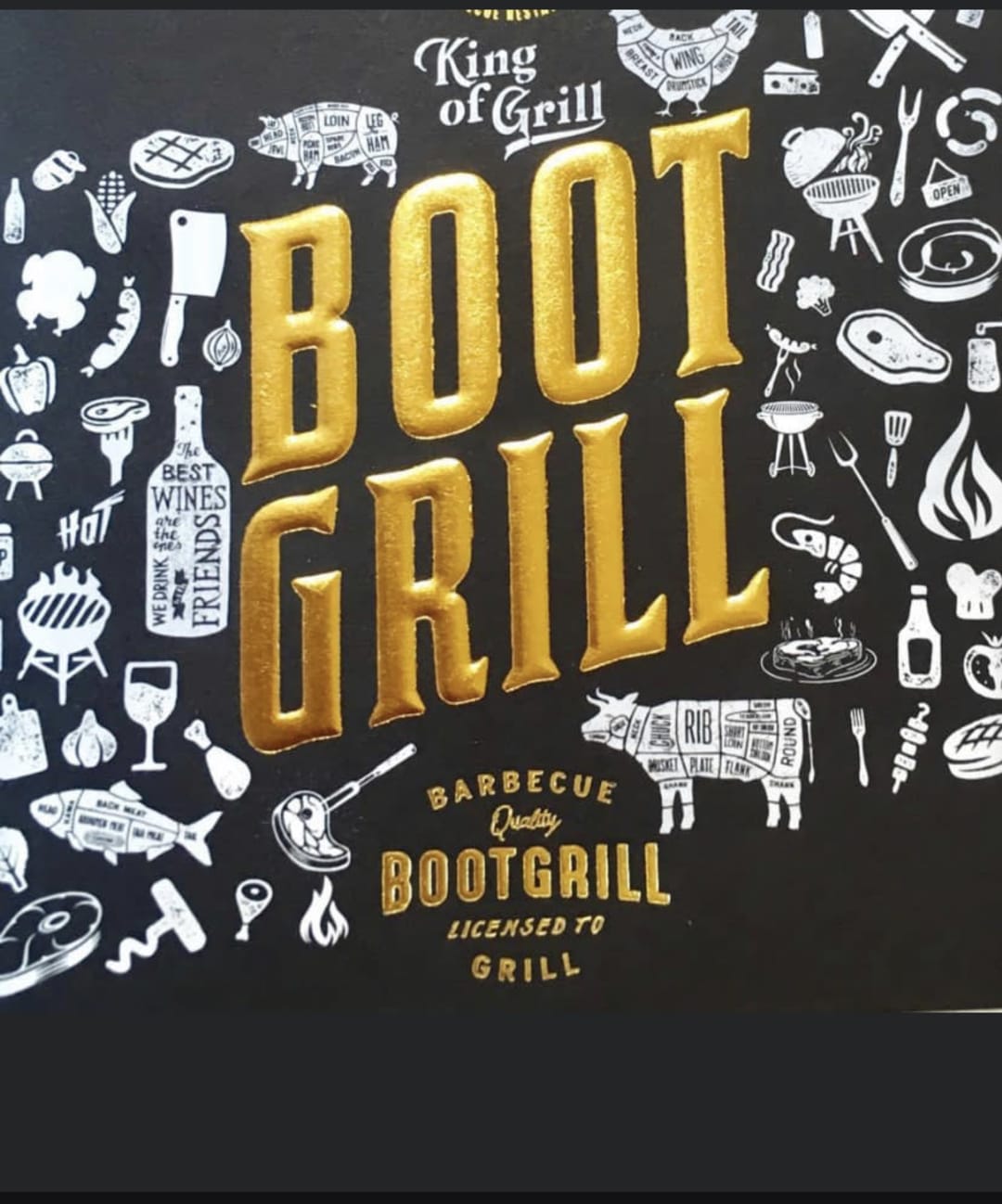 Cagnotte : Sauvons Bootgrill - Leetchi.com