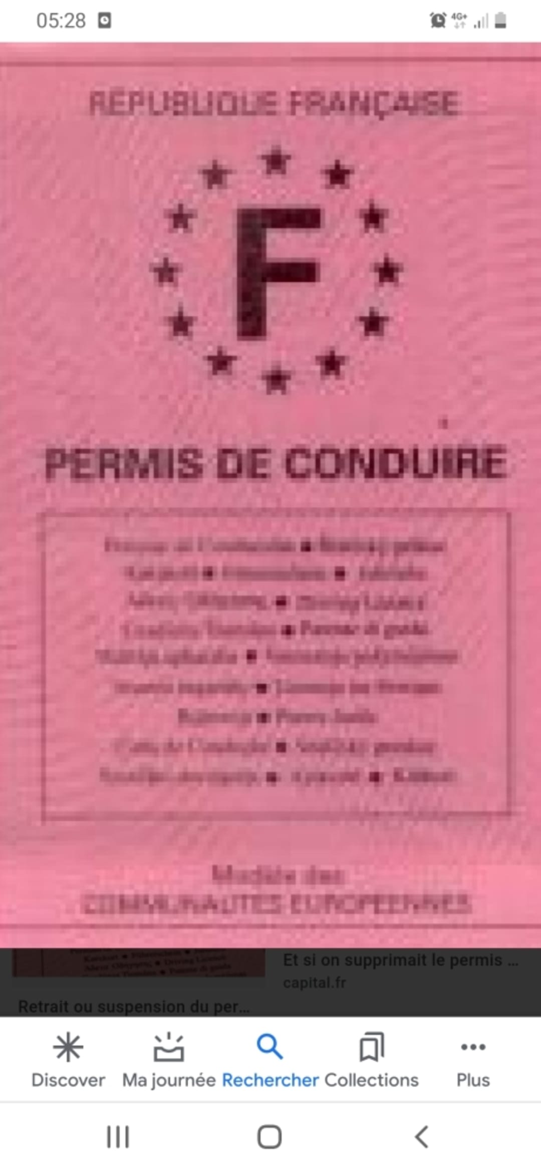Cagnotte : Permis de conduire - Leetchi.com