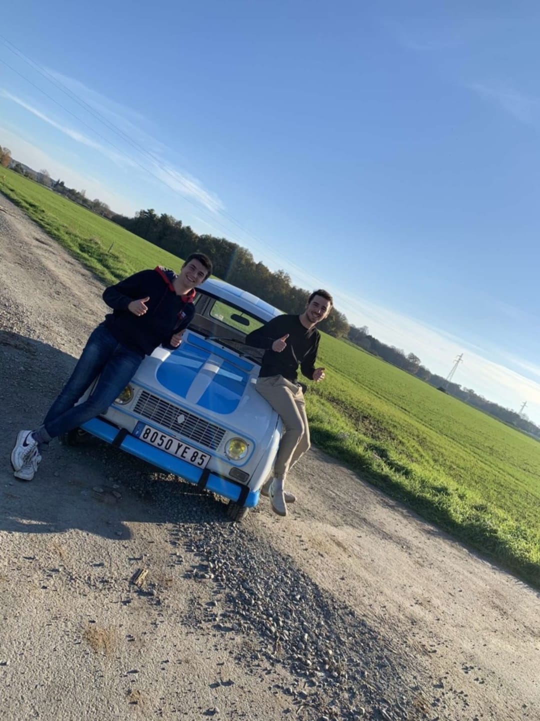 Cagnotte : 4L Trophy Alexandre et Isaac - Leetchi.com