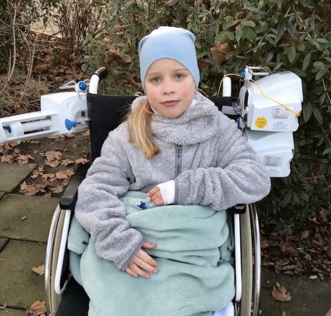 Cagnotte : Help Lenja get back on her feet - Leetchi.com