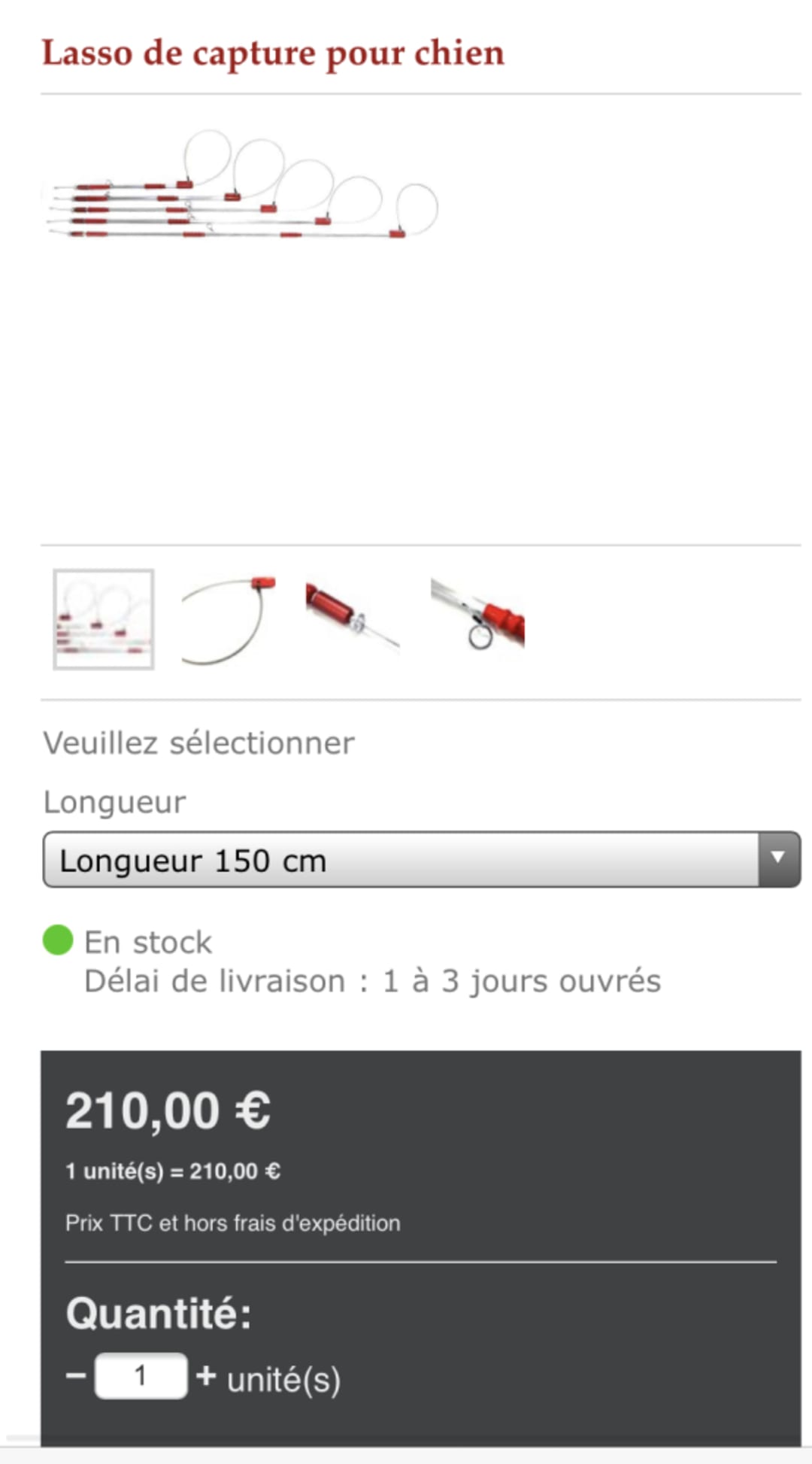 Cagnotte : Perche de capture | Leetchi