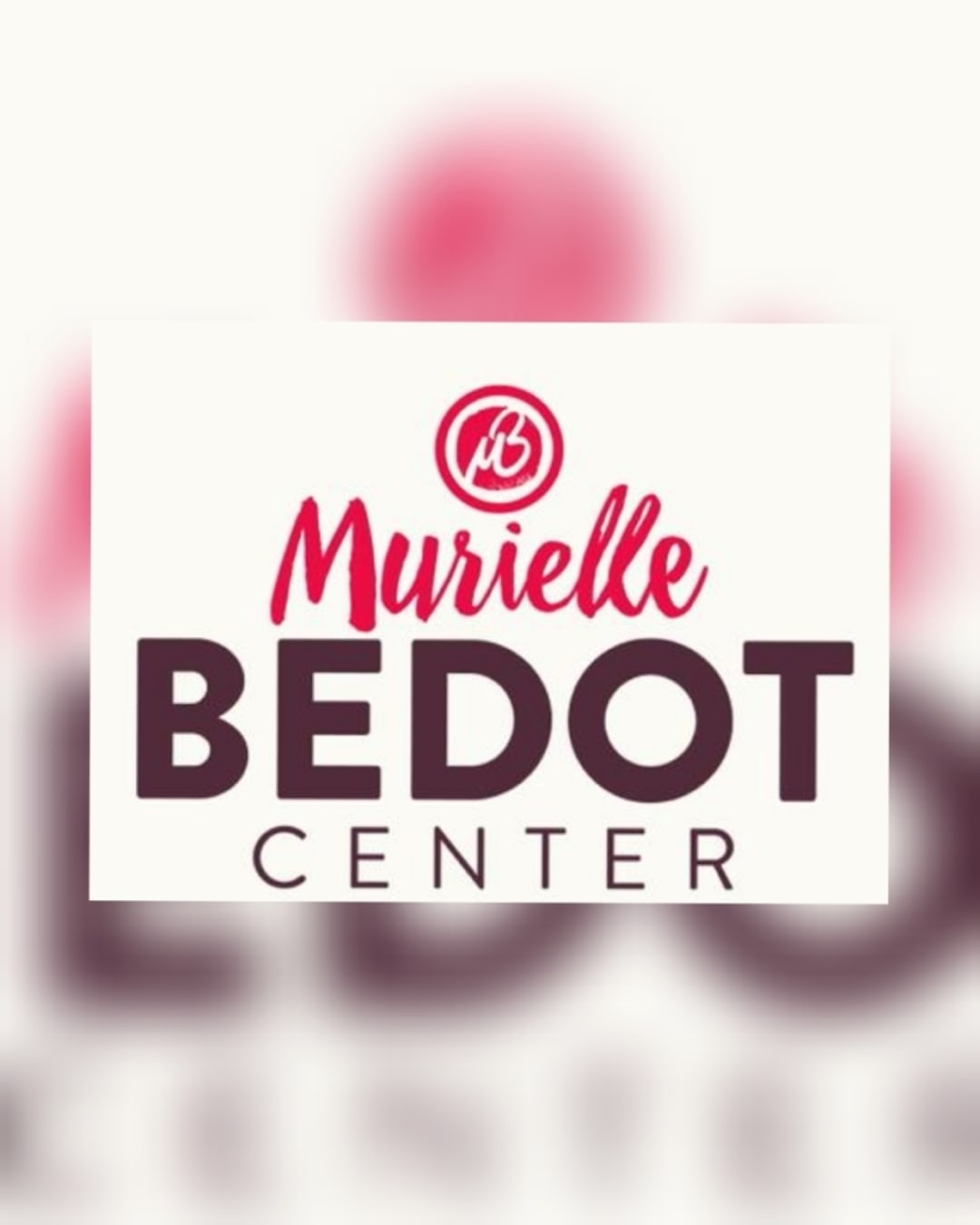Cagnotte : Murielle Bedot Center - Leetchi.com