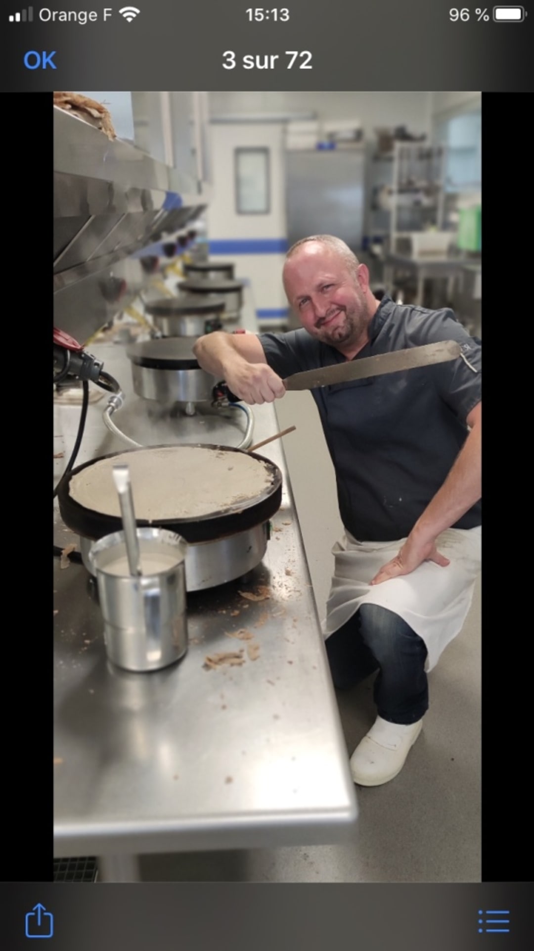 Cagnotte : Les crêpes de jeremy - Leetchi.com