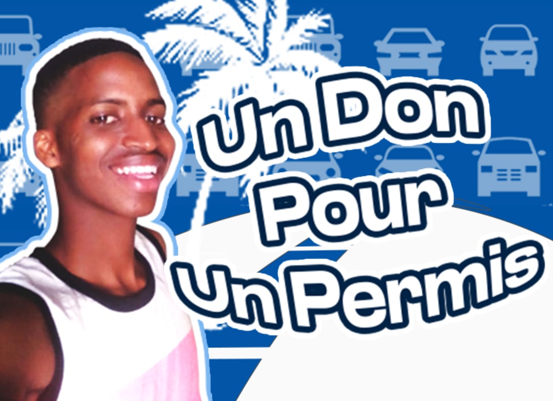 Cagnotte : Un don pour un permis | Leetchi