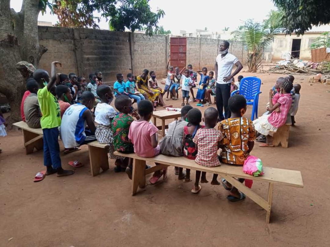 Cagnotte : cagnotte pour moutiou mon correspondant du togo - Leetchi.com