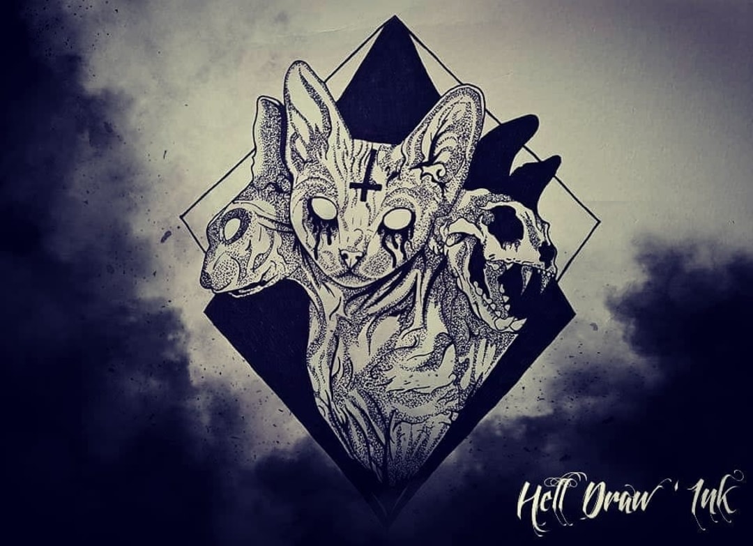 Cagnotte : Aide Shop Tattoo Hell Draw ' Ink | Leetchi