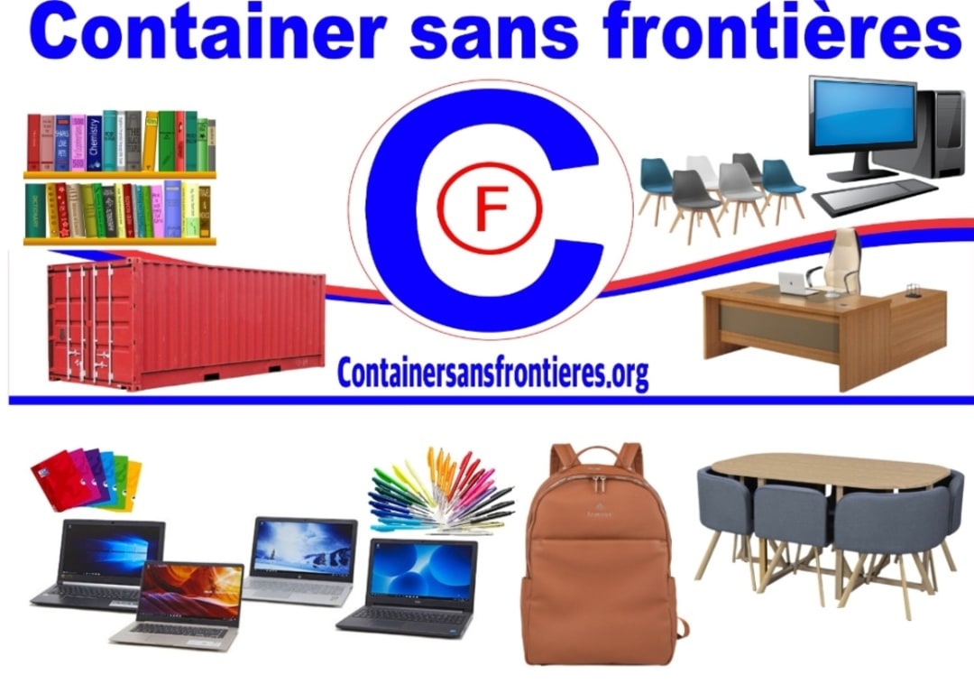 Cagnotte : CSF-Container Sans Frontières | Leetchi