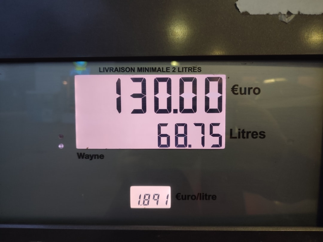 Cagnotte : Mon prochain passage à la pompe - Leetchi.com