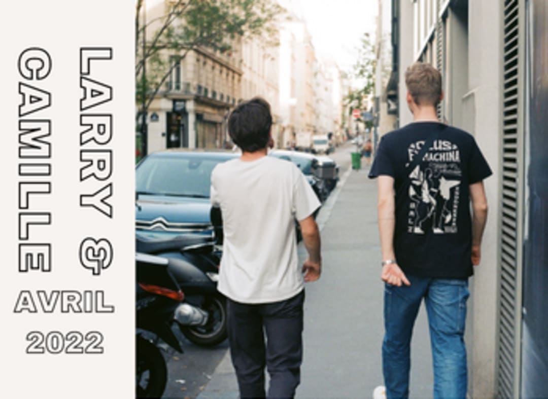 Cagnotte : CAMILLE & LARRY | Leetchi