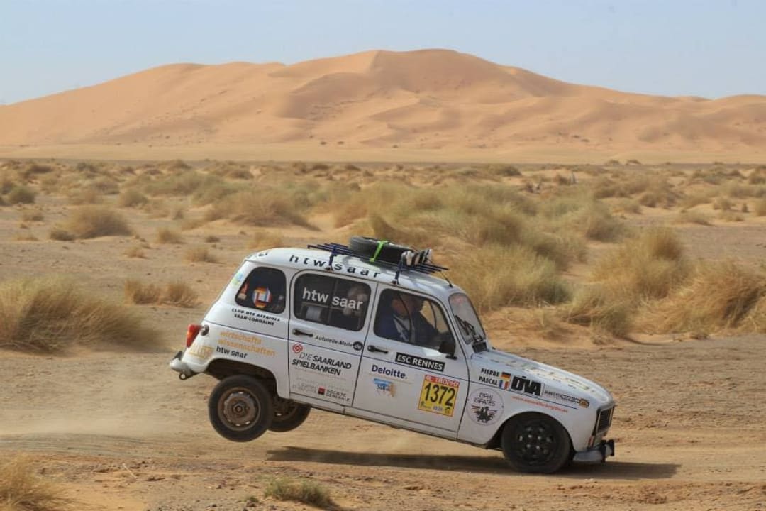 Cagnotte : Projet - 4L Trophy - Leetchi.com