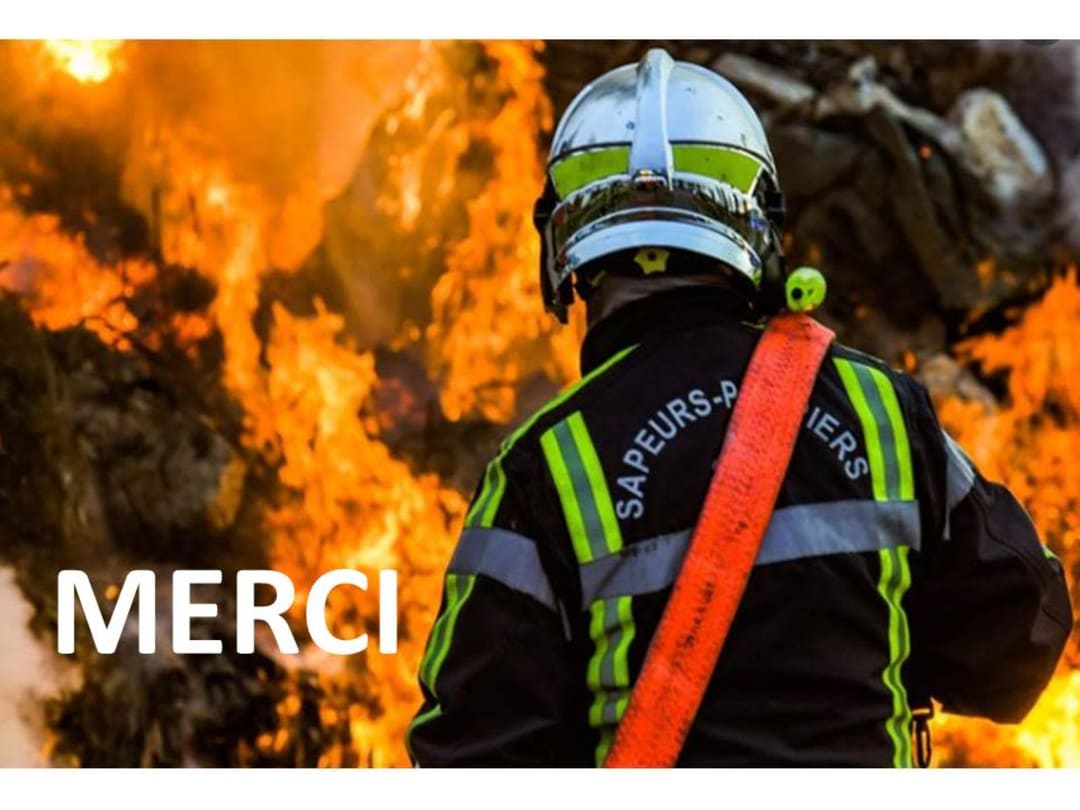 Cagnotte : MERCI AUX POMPIERS | Leetchi