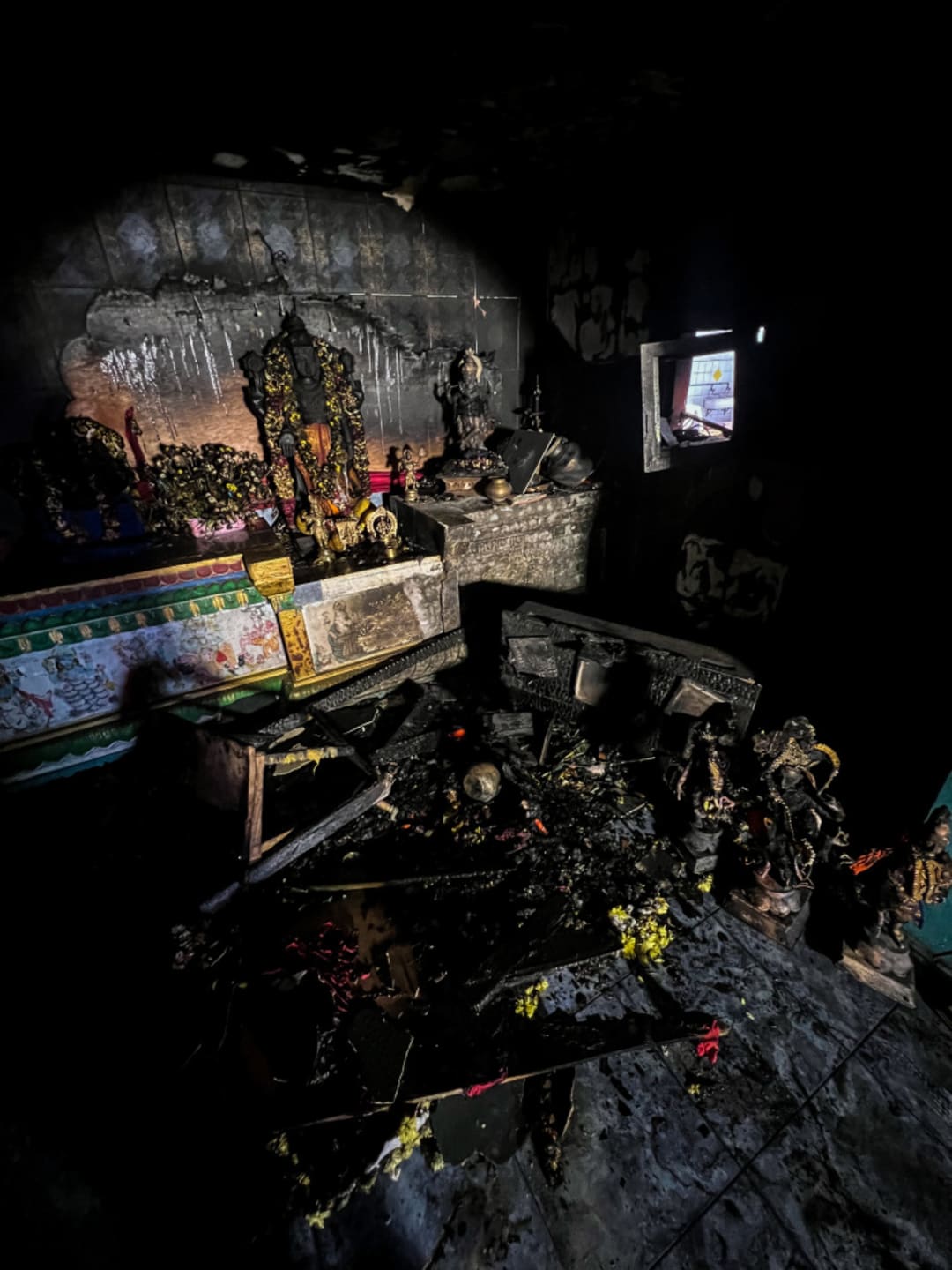 Cagnotte : Incendie du Temple Maryen Peroumal | Leetchi