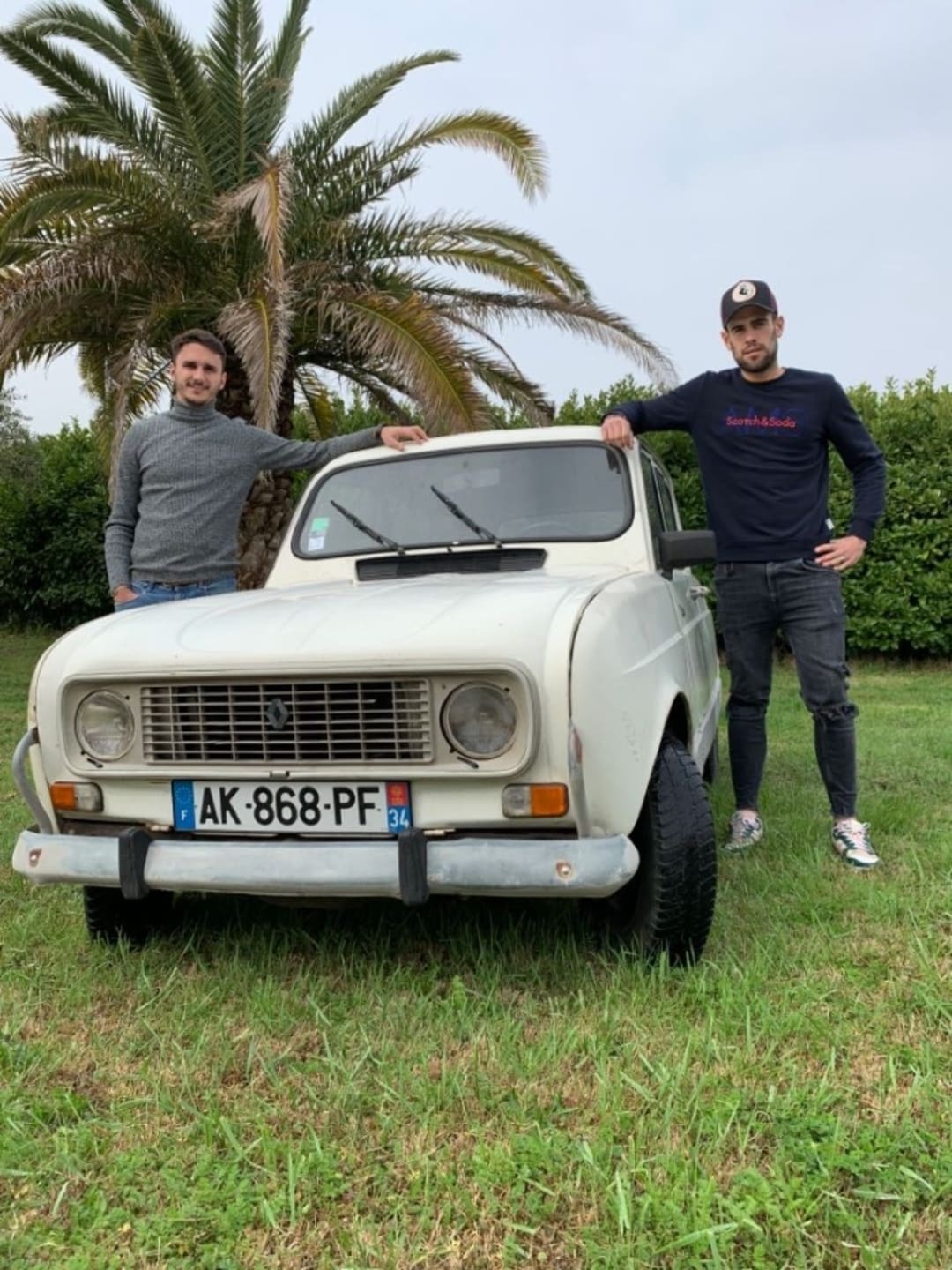 Cagnotte : Vincent et Raphaël 4L Trophy - Leetchi.com