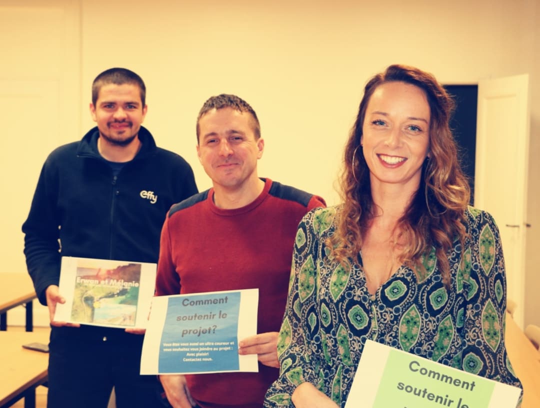 Cagnotte : UN ULTRA POUR LES SOUDEURS DU COEUR | Leetchi