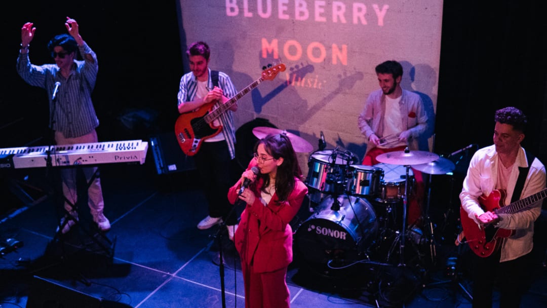 Cagnotte : Blueberry Moon Music : premier EP ! | Leetchi