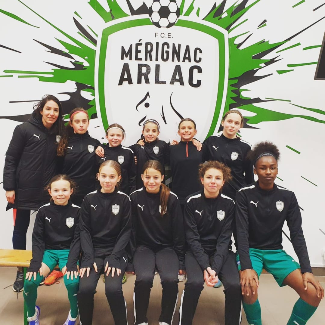 Cagnotte : Barcelona Girls Cup U13F Mérignac Arlac | Leetchi