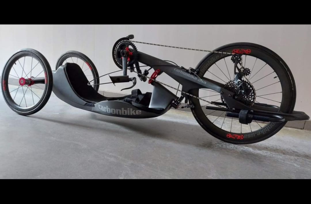 Cagnotte : Handbike : le vélo adapté - Leetchi.com
