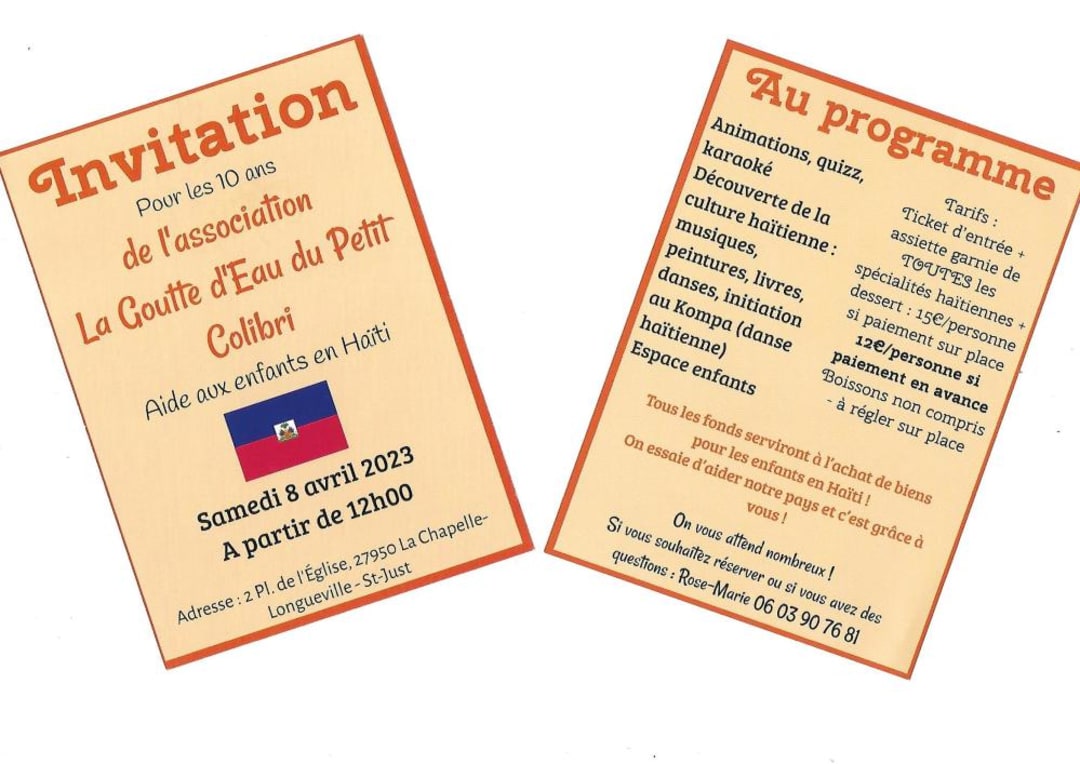 Money pot: colibri haiti | Leetchi