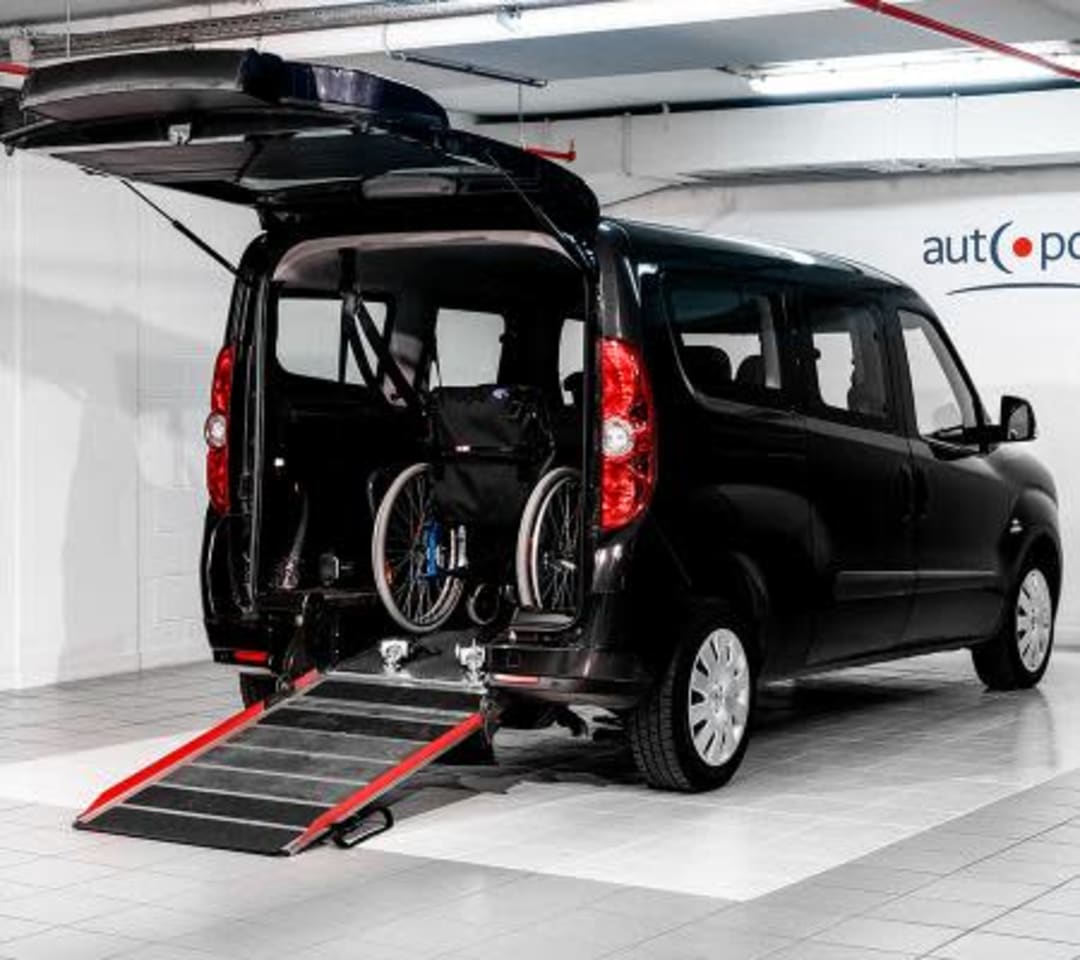 Cagnotte : Voiture aménagé pour enfants handicapés | Leetchi