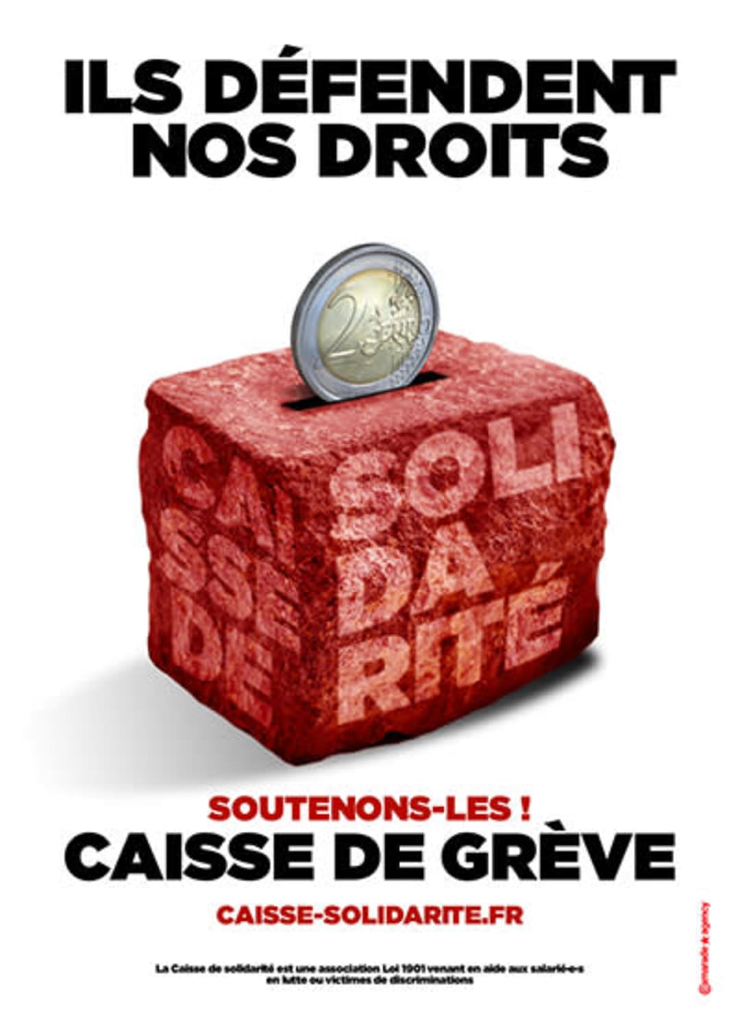 Cagnotte : Gréviste perte de salaire | Leetchi