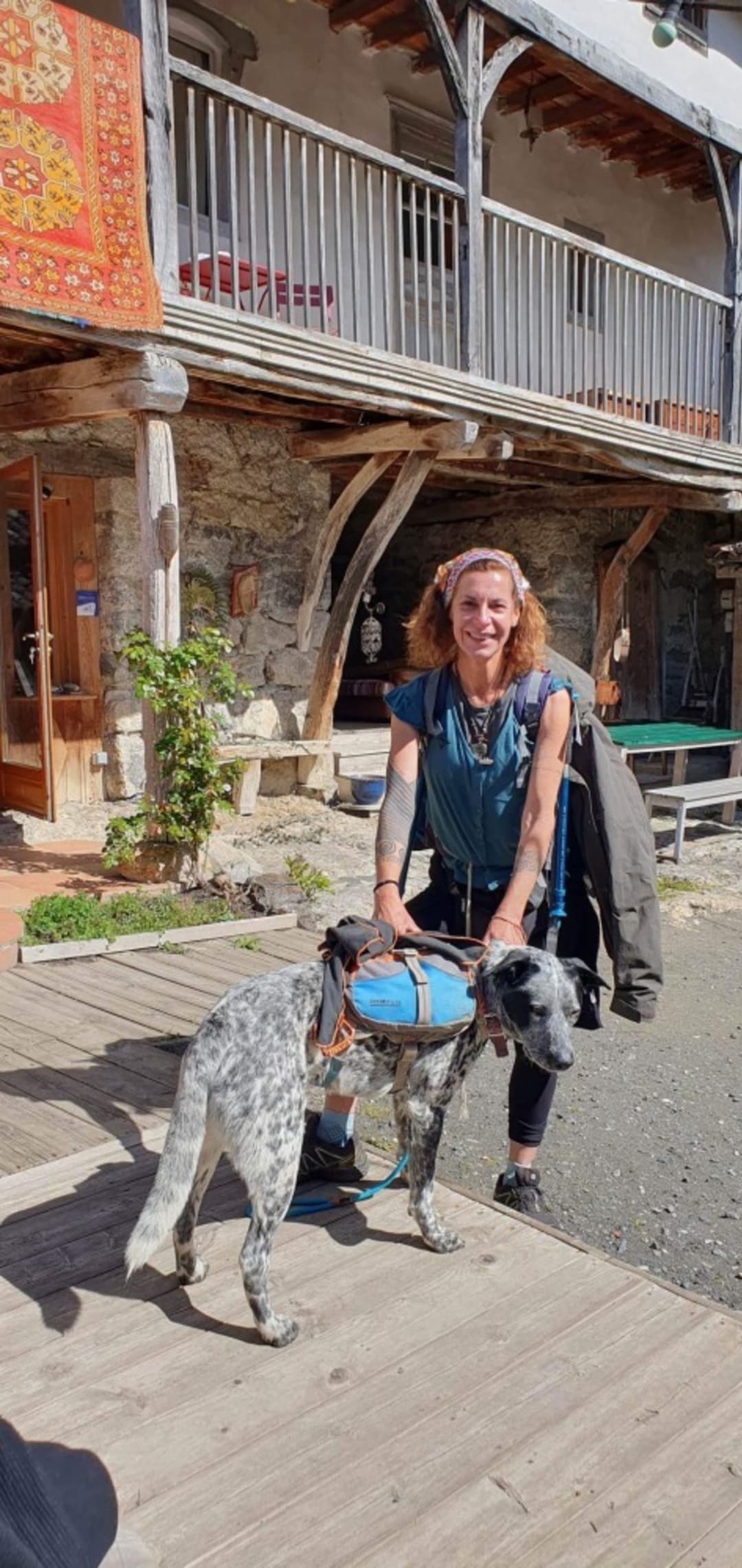 Cagnotte : Kitkit et Jeanne sur le chemin de St Jacques - Leetchi.com