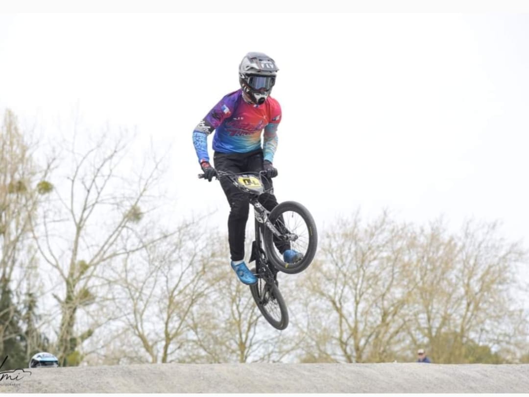 Cagnotte : Samuel aux championnats du monde BMX - Leetchi.com