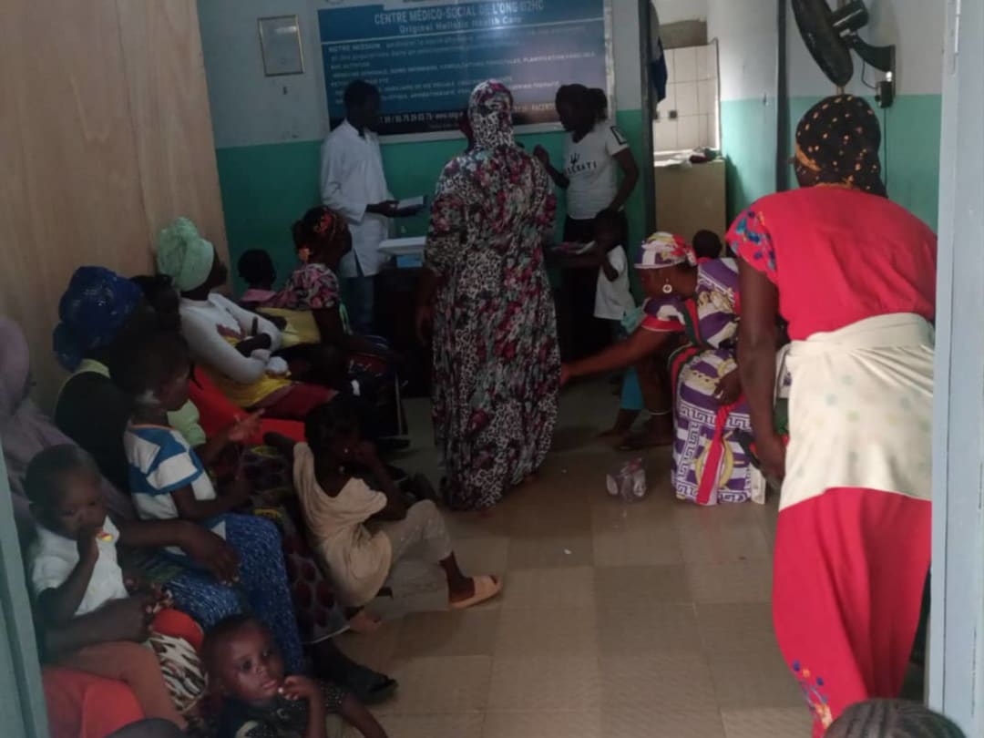 Cagnotte : Help us equip the community health centre of our NGO | Leetchi