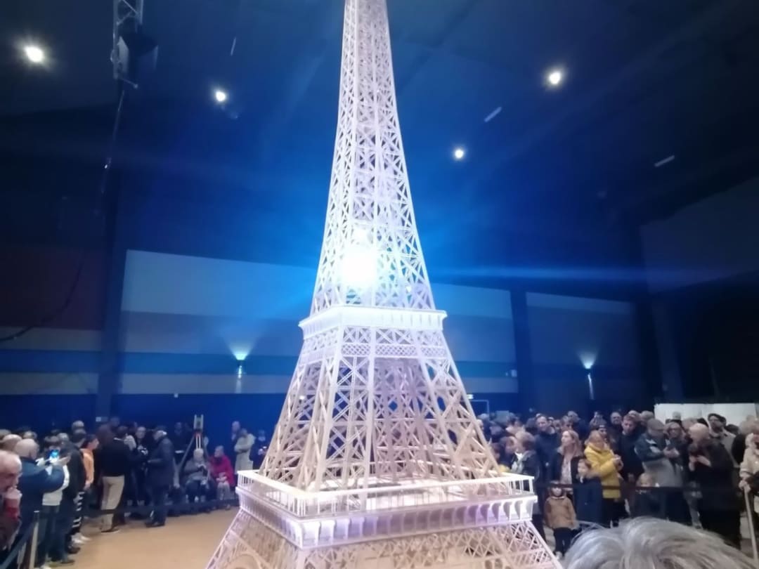 Cagnotte : Soutien aux frais d'exposition de la tour en allumettes 🗼 ... Cagnotte : Soutien aux frais d'exposition de la tour en allumettes 🗼 ...